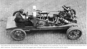 THE BRUTAL AMERICAN 20-LITRE V-4 FRONT WHEEL DRIVE CHRISTIE RACING CAR ...