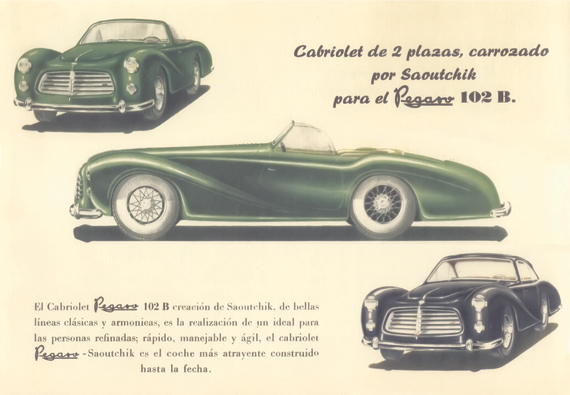 AMBITIOUS ART DECO ARTIST JACQUES SAOUTCHIK | CRANKHANDLEBLOG