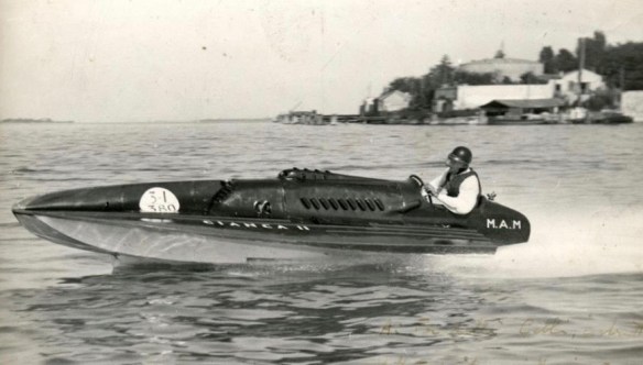 1920s Hydroplane Boat Vintage Speed Boats