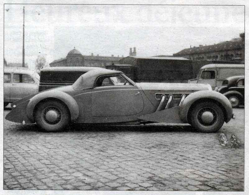 SMASHING BARN FIND DELAGE D8 DROPHEAD SOLD FOR 25 POUNDS! | CRANKHANDLEBLOG