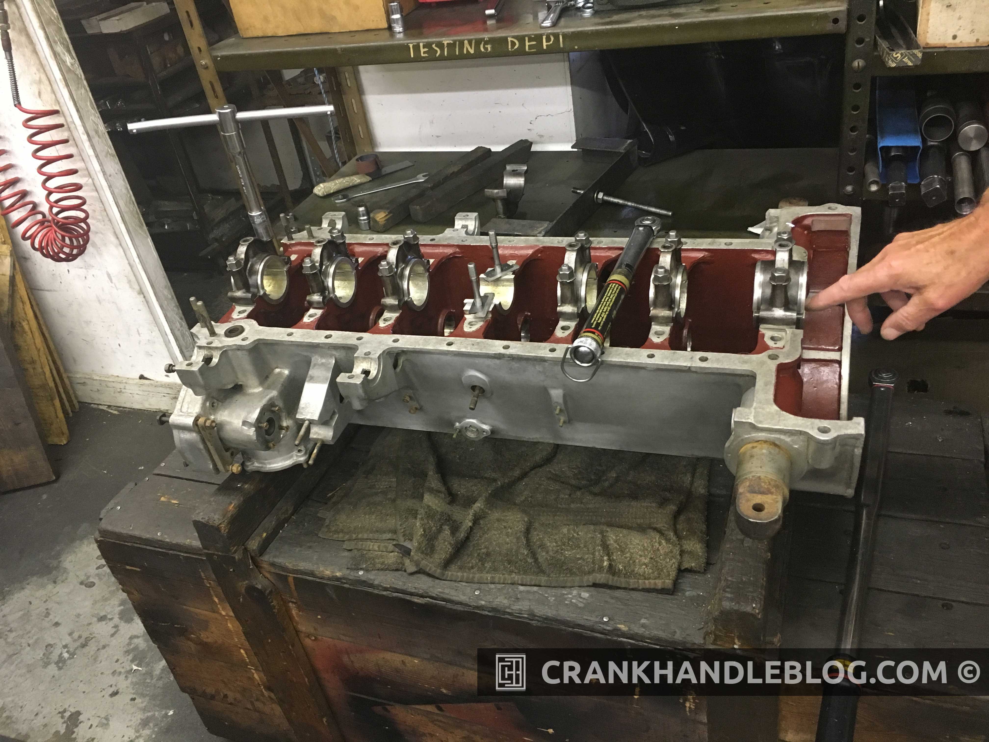 THIS IS WHAT A LEGENDARY WORKSHOP LOOKS LIKE! – 2 | CRANKHANDLEBLOG