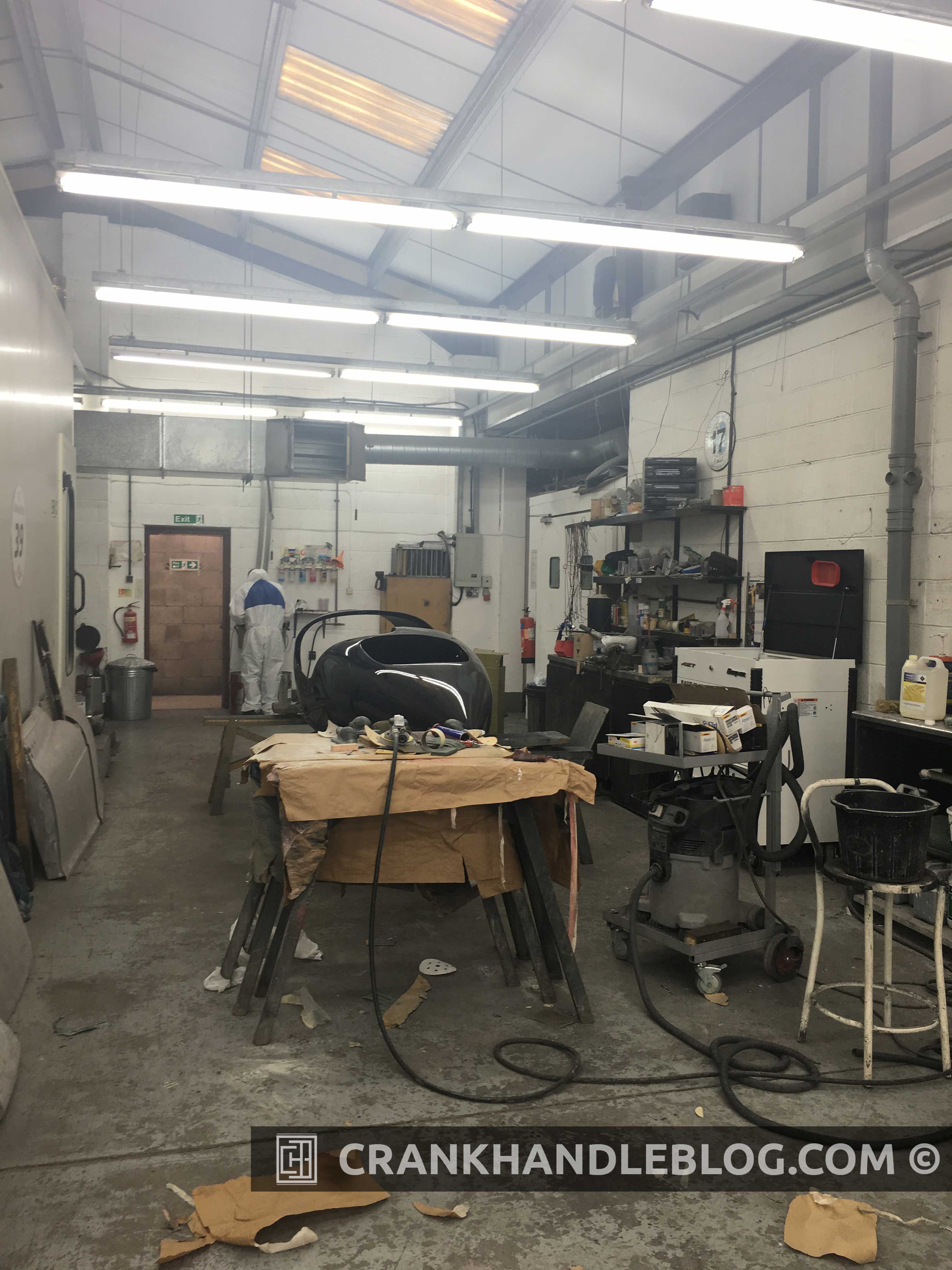 THIS IS WHAT A LEGENDARY WORKSHOP LOOKS LIKE! – 1 | CRANKHANDLEBLOG