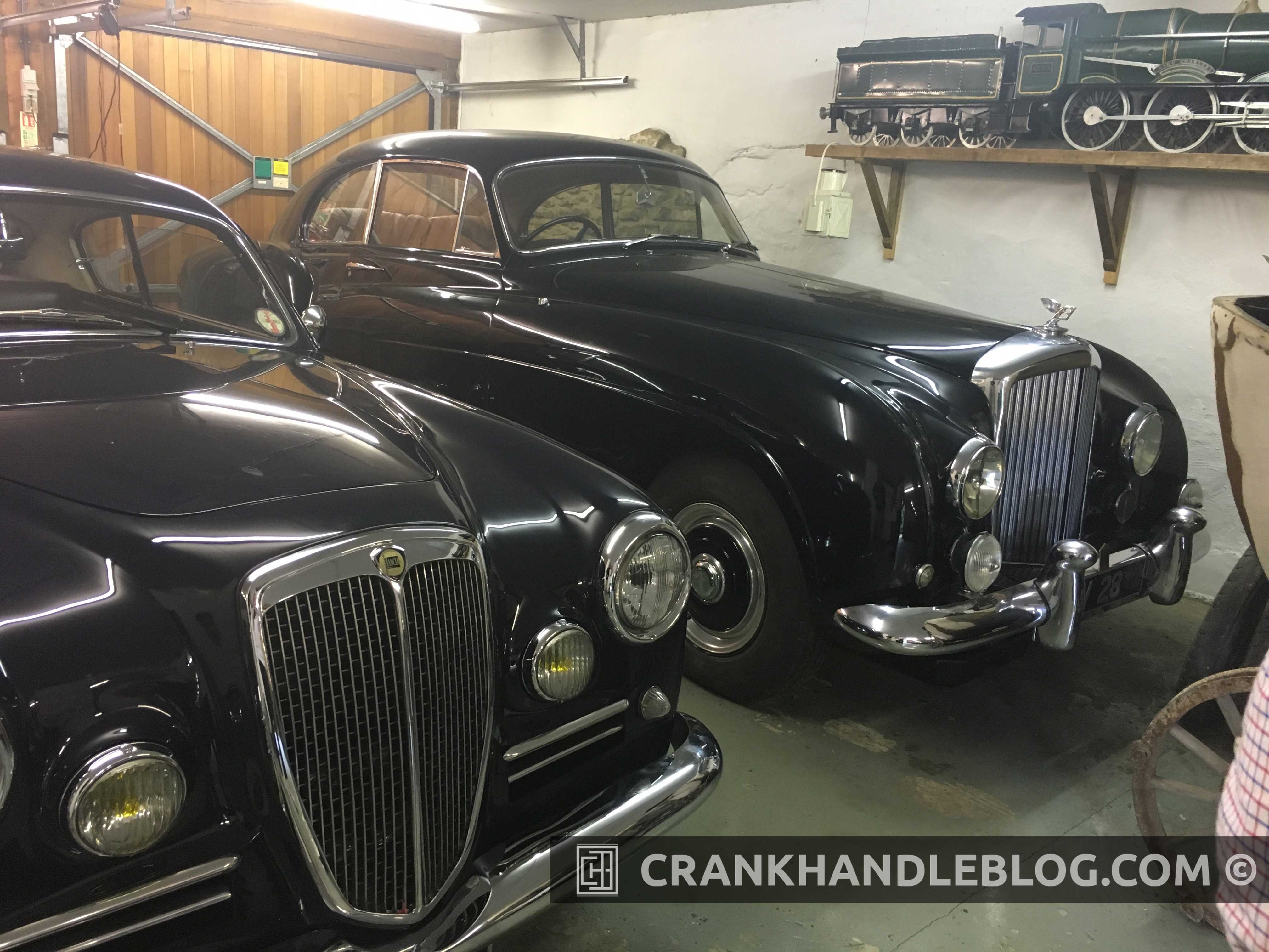 THIS IS WHAT A LEGENDARY WORKSHOP LOOKS LIKE! – 1 | CRANKHANDLEBLOG