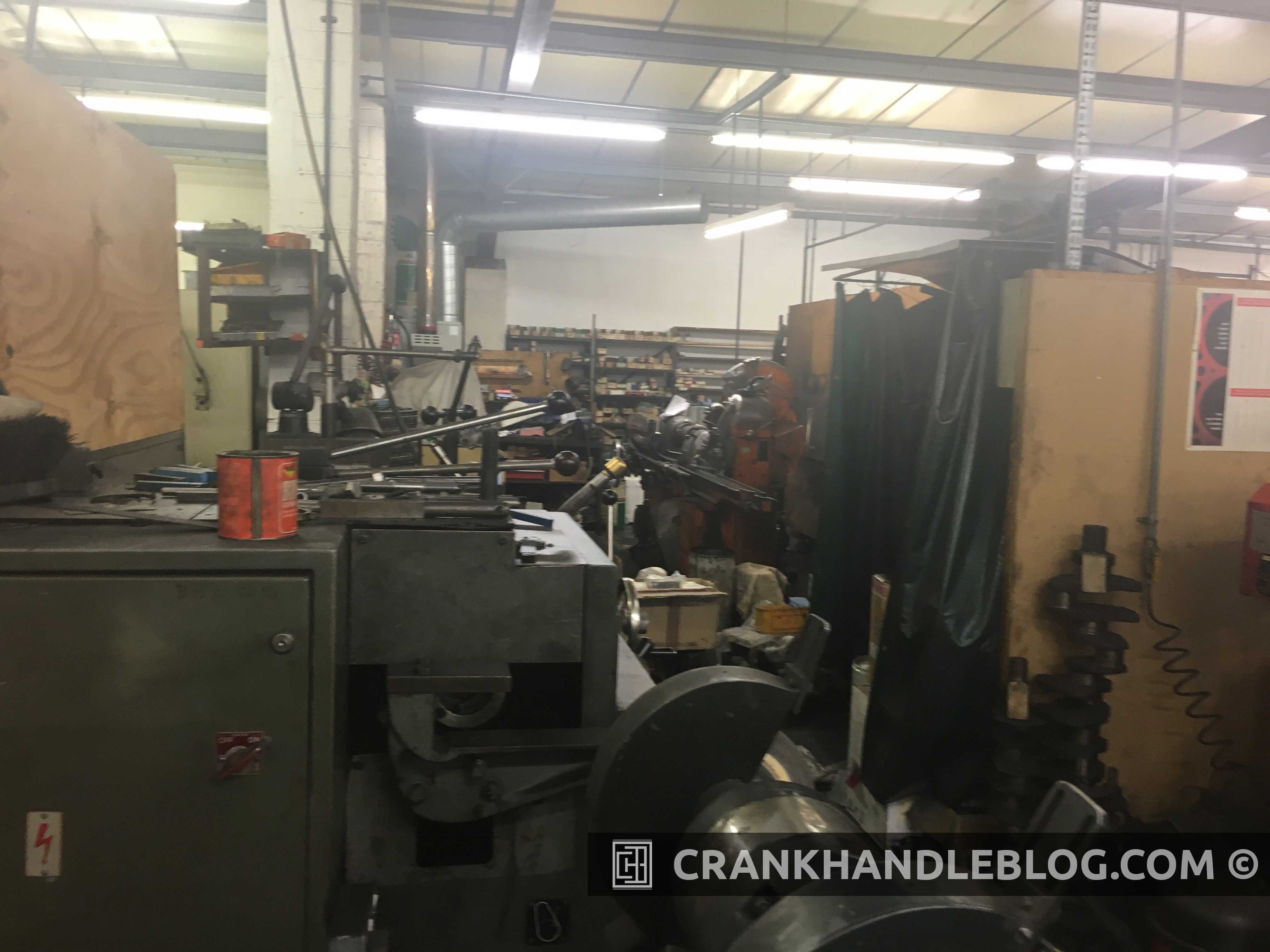 THIS IS WHAT A LEGENDARY WORKSHOP LOOKS LIKE! – 2 | CRANKHANDLEBLOG