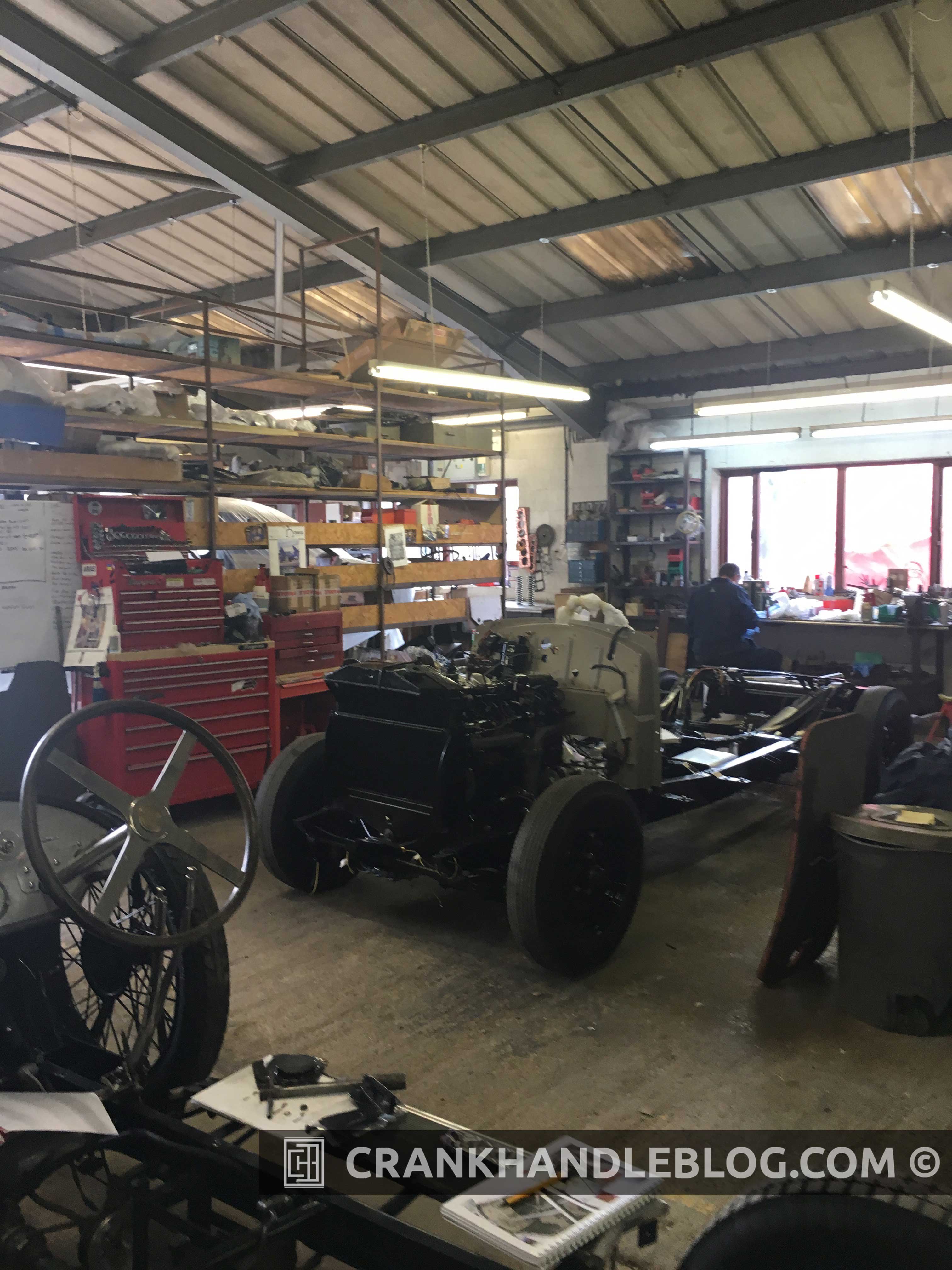 THIS IS WHAT A LEGENDARY WORKSHOP LOOKS LIKE! – 2 | CRANKHANDLEBLOG