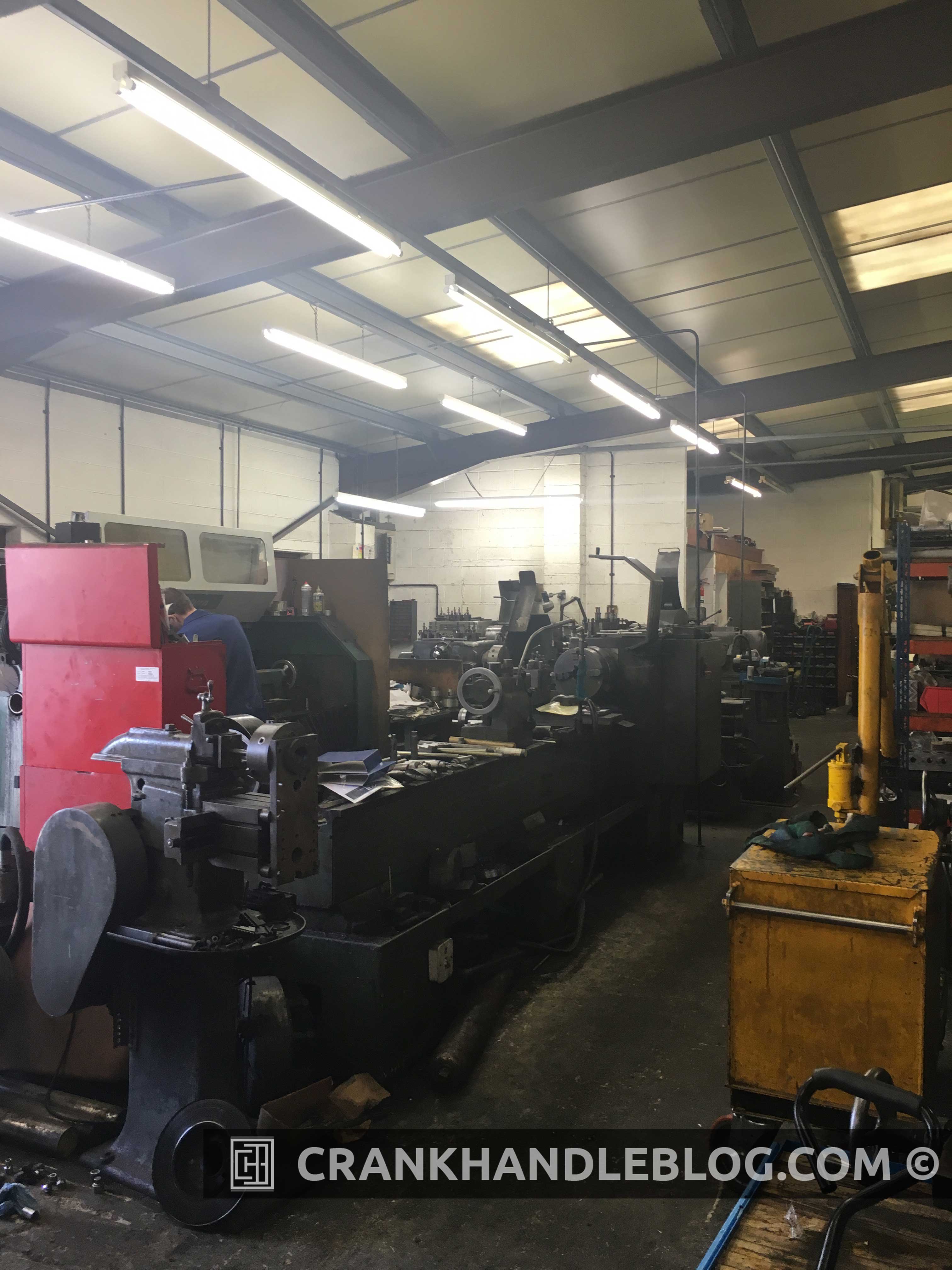 THIS IS WHAT A LEGENDARY WORKSHOP LOOKS LIKE! – 1 | CRANKHANDLEBLOG