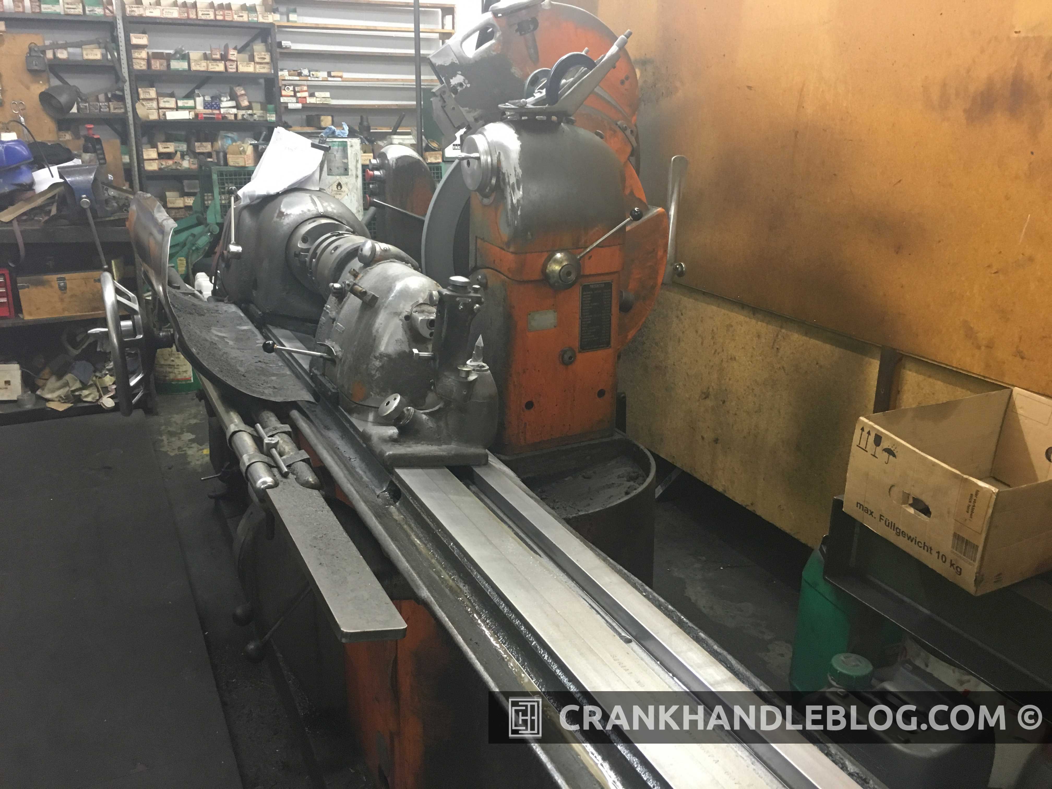 THIS IS WHAT A LEGENDARY WORKSHOP LOOKS LIKE! – 1 | CRANKHANDLEBLOG