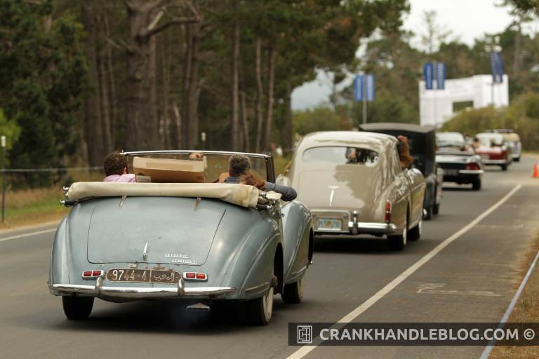 CHAPRON DANDIES AT PEBBLE BEACH | CRANKHANDLEBLOG