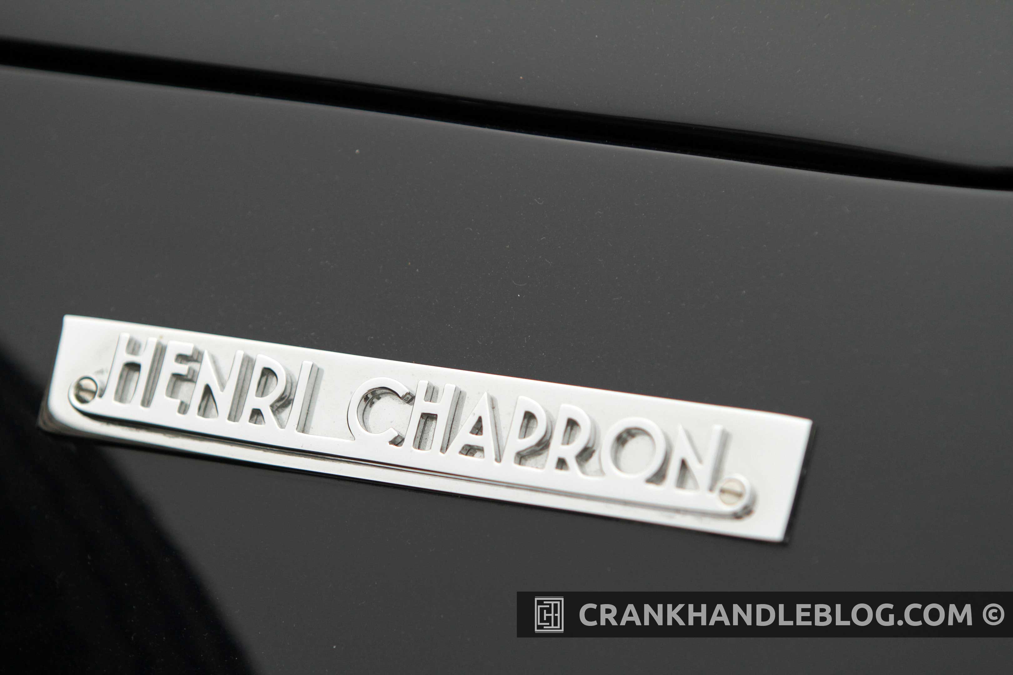 CHAPRON DANDIES AT PEBBLE BEACH | CRANKHANDLEBLOG
